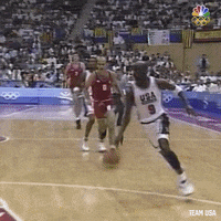 Shaq Dunk Gif