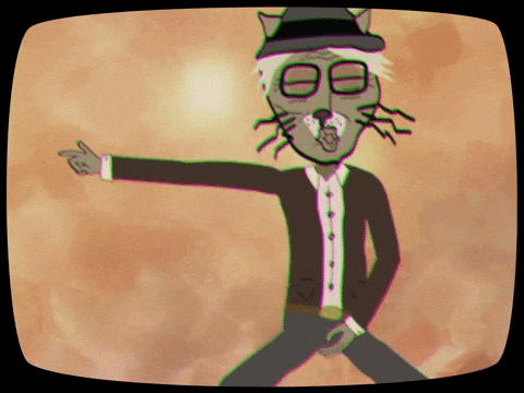 Oh Yeah Dancing GIF by d00dbuffet - Find & Share on GIPHY