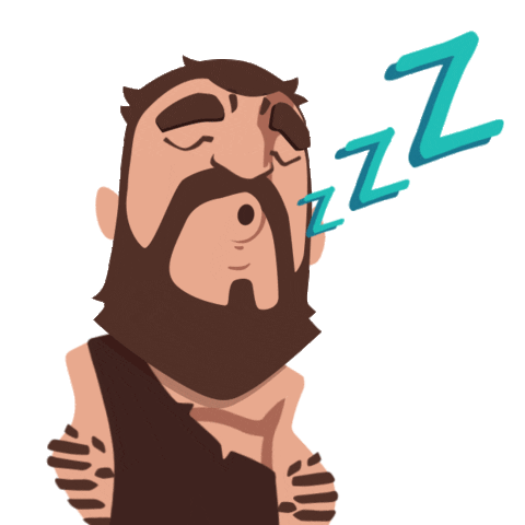 Tired Dad Sticker by InnoGames for iOS & Android | GIPHY
