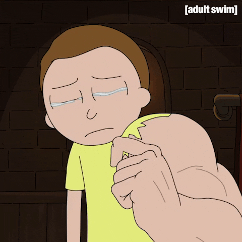 Rick Crying Gif
