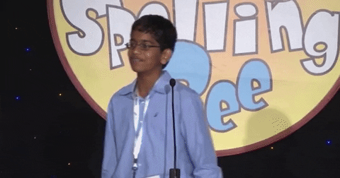 Happy Spelling Bee GIF by South Asian Spelling Bee - Find & Share on GIPHY