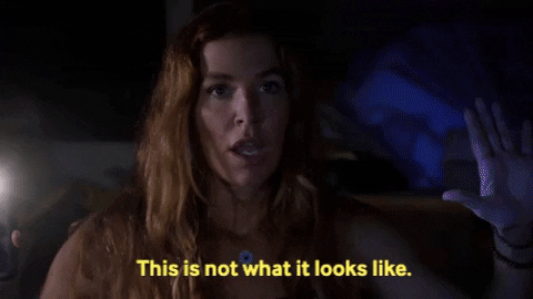 This Is Not What It Looks Like GIFs - Get the best GIF on GIPHY
