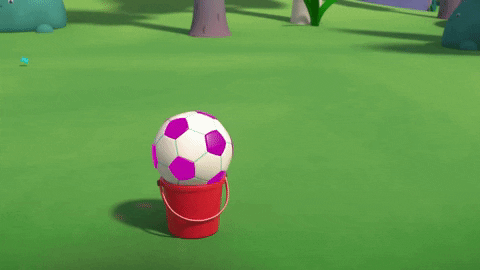 Good Morning Football GIF by moonbug - Find & Share on GIPHY