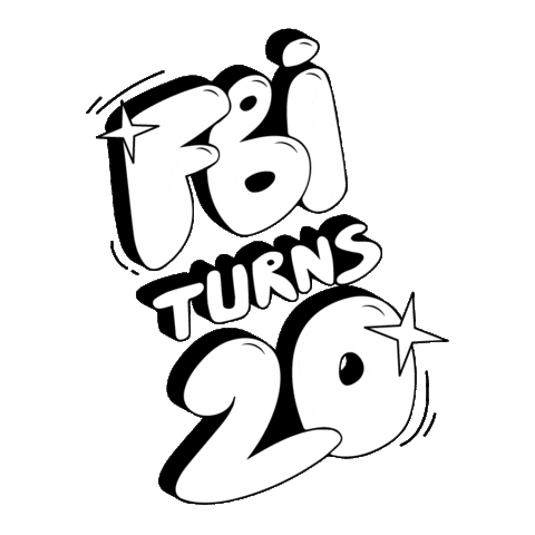 FBi Turns 20 GIFs on GIPHY - Be Animated