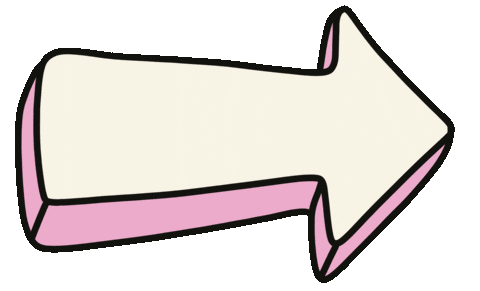 Arrow Point Sticker by Nora Fikse for iOS & Android | GIPHY