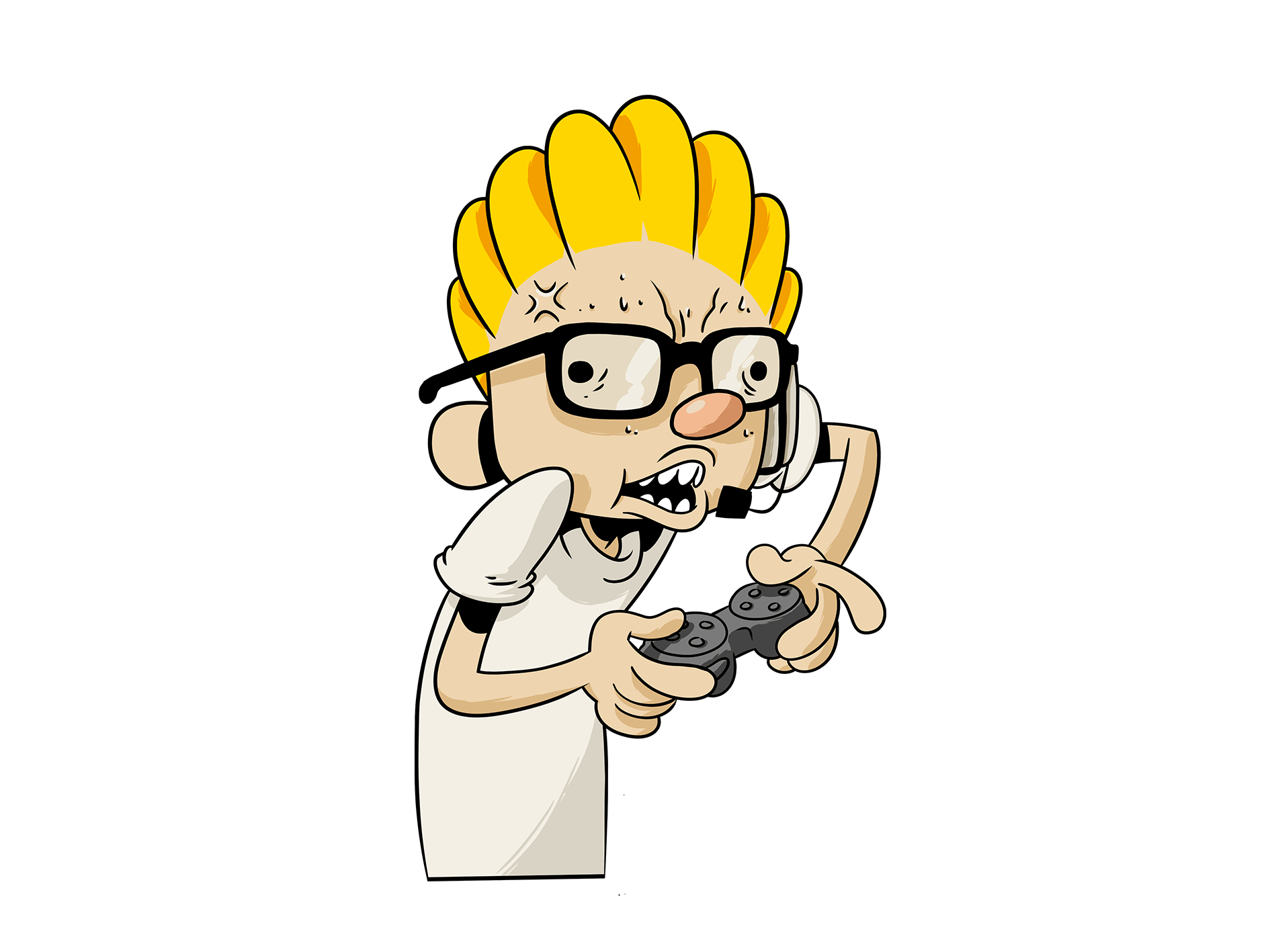 Gamer Videojuegos Sticker by Cartoon Network EMEA for iOS & Android | GIPHY