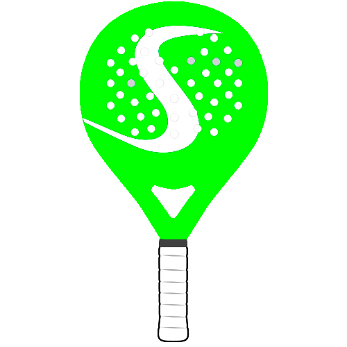 Padel Pala Sticker by Quarter Mile for iOS & Android | GIPHY