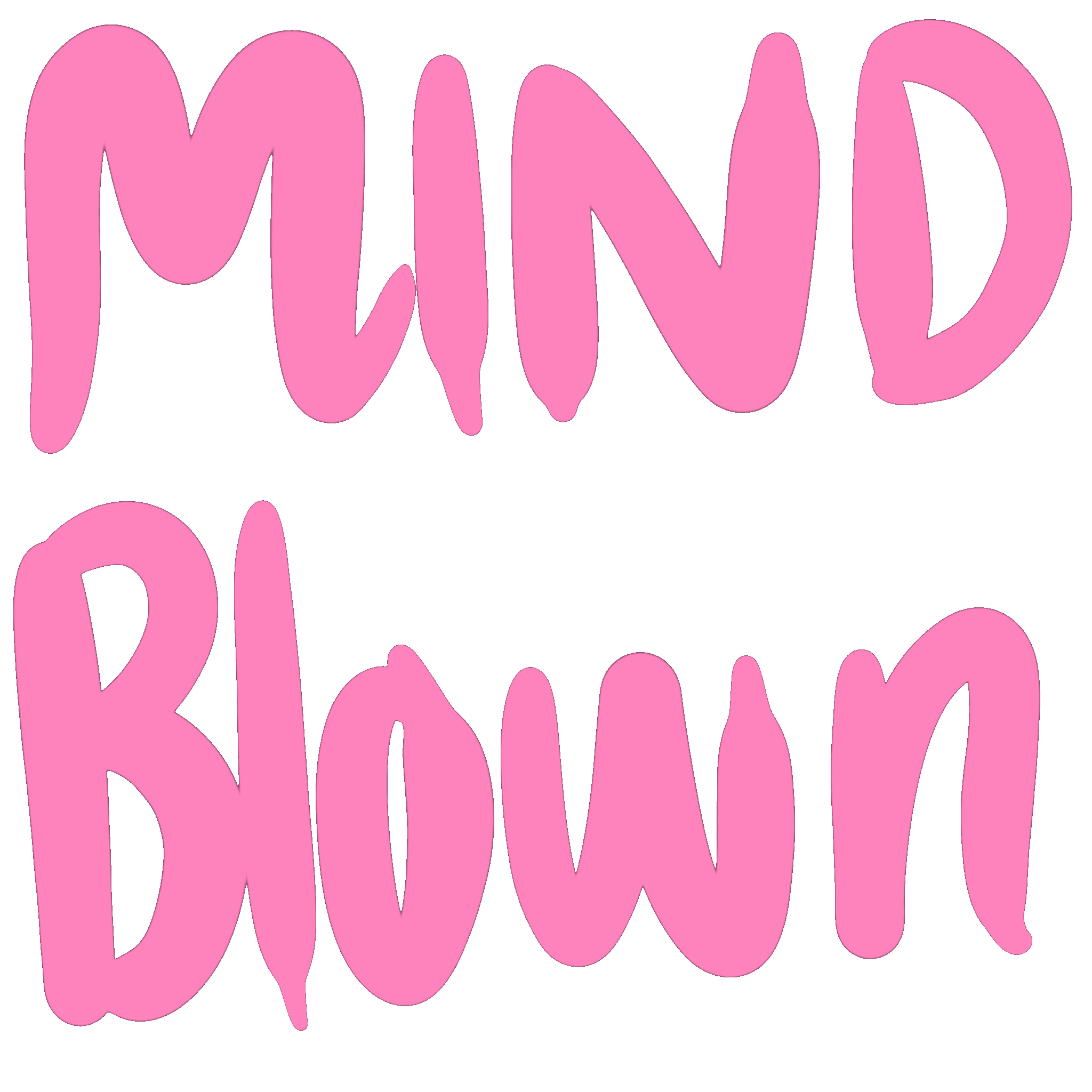 Pink Wow Sticker by MissAllThingsAwesome for iOS & Android | GIPHY