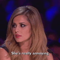 Reaction Gifs Annoyed