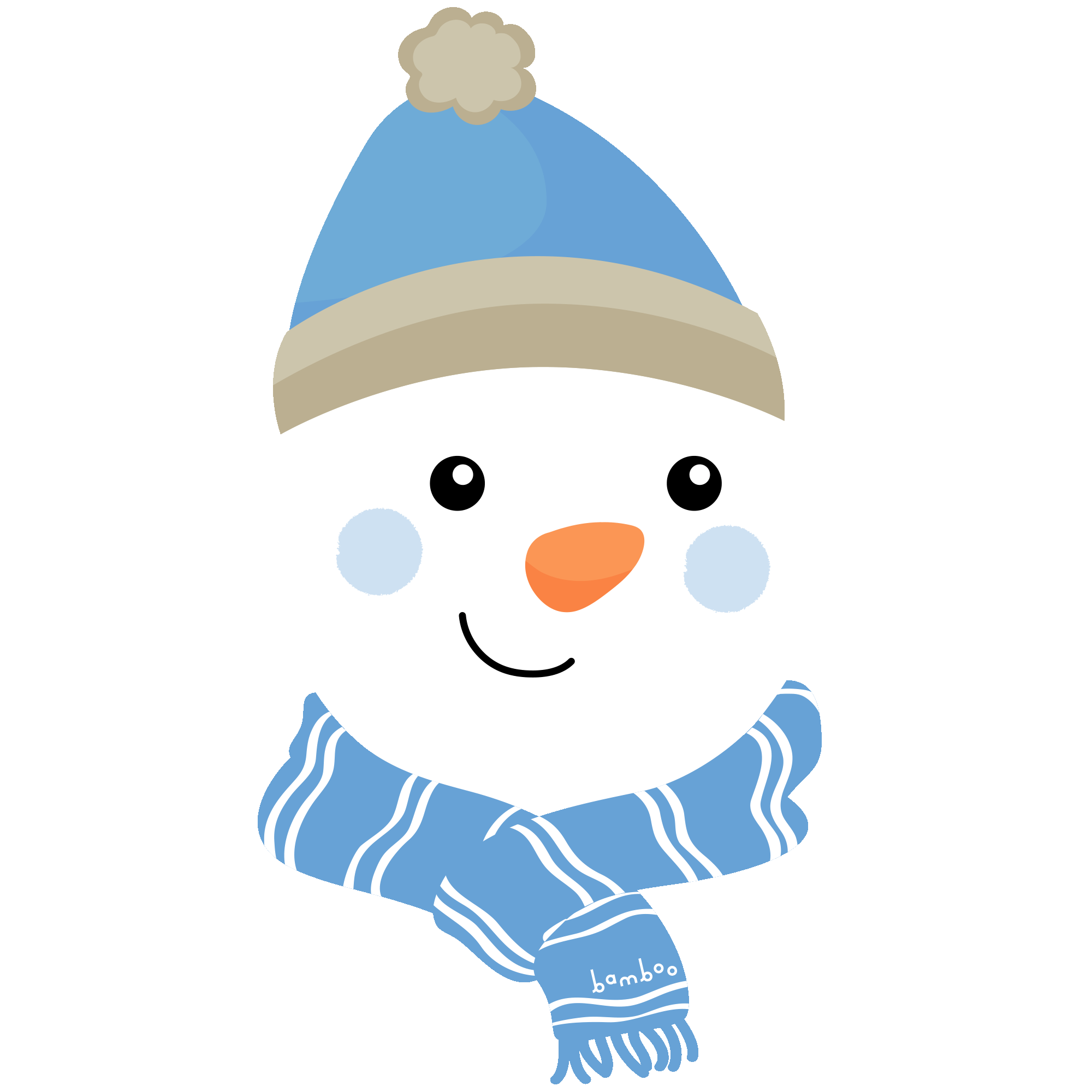 Snow Winter Sticker by bamboopreschool for iOS & Android | GIPHY