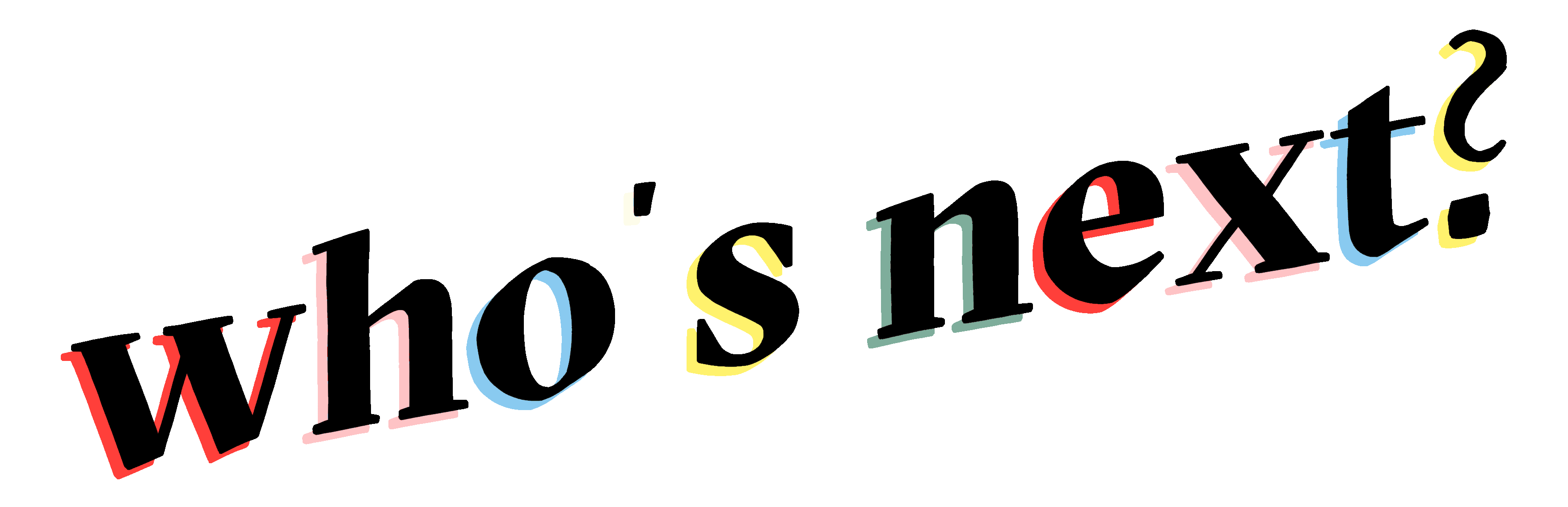 Whos Next Win Sticker for iOS & Android | GIPHY