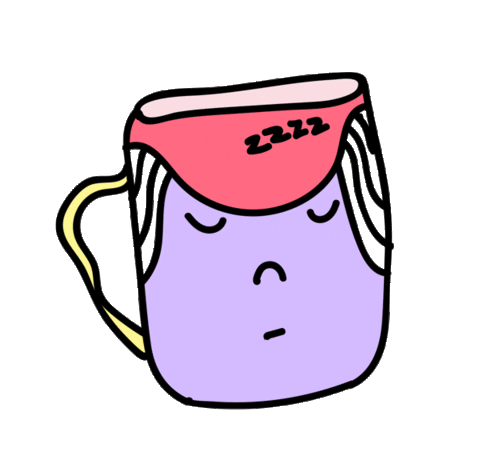 Weekend Sleeping Sticker for iOS & Android | GIPHY
