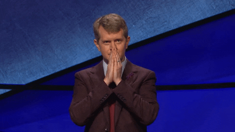 Jeopardy GIF by ABC Network - Find & Share on GIPHY