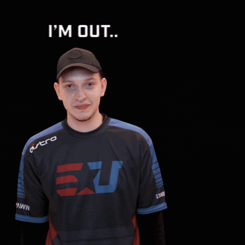 Awkward Leaving Gif