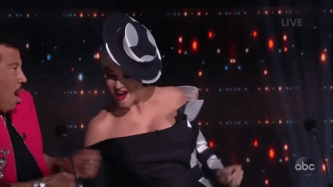 Katy Perry Dancing GIF by Idols Global - Find & Share on GIPHY