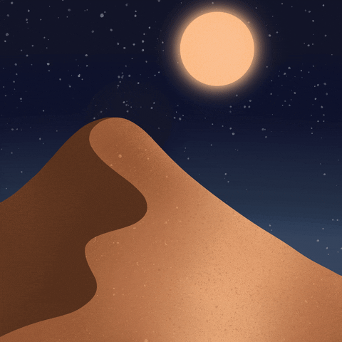 Night Sky Moon GIF - Find & Share on GIPHY