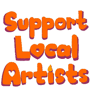 Art Encourage Sticker by Florens Debora for iOS & Android | GIPHY