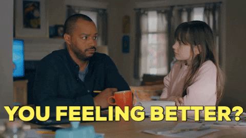 Feeling Better GIFs - Get the best GIF on GIPHY