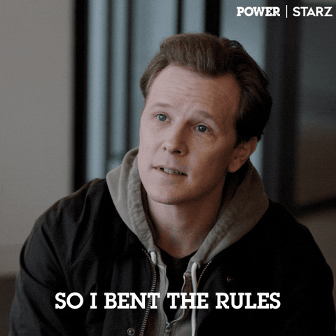 Bending The Rules Meme