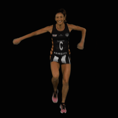 Netball Magpies GIF by CollingwoodFC - Find & Share on GIPHY