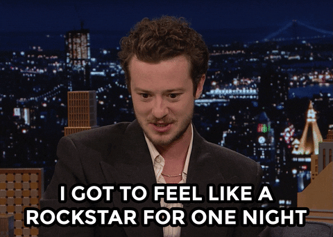 Feeling-like-a-it-rockstar GIFs - Get the best GIF on GIPHY
