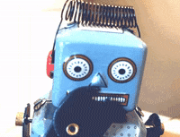 Robot Love Gif