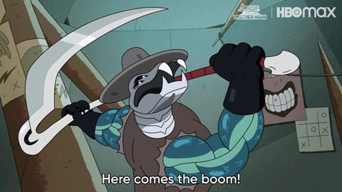 Here Comes The Boom Gif