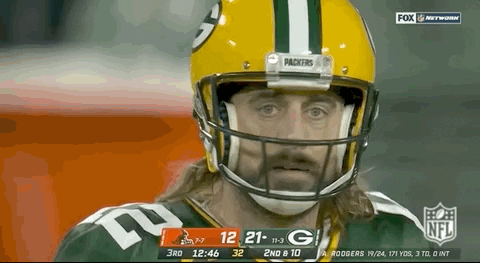 Aaron Rodgers Gif
