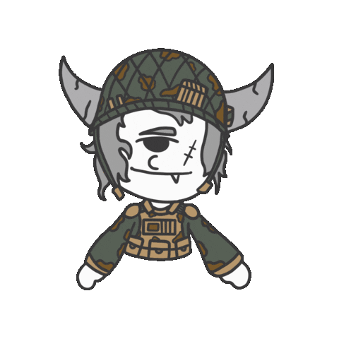 Special Forces Monster Sticker for iOS & Android | GIPHY