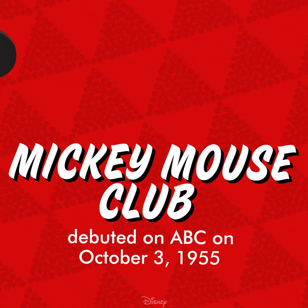 Mickey Mouse Club GIFs - Get the best GIF on GIPHY