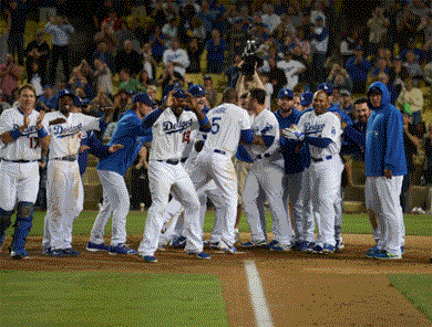 Los Angeles Dodgers GIF by MLB - Find & Share on GIPHY