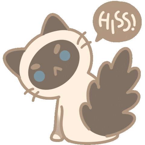 Cat Ragdoll Sticker by Brenfi for iOS & Android | GIPHY