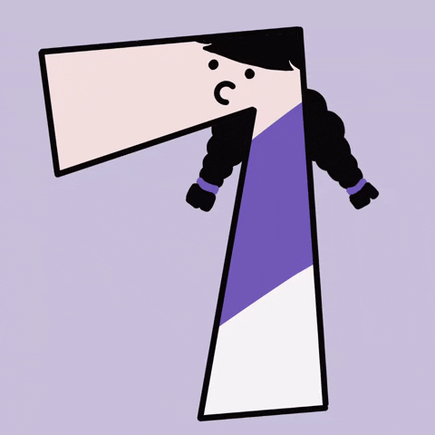 Number Seven GIFs - Find & Share on GIPHY