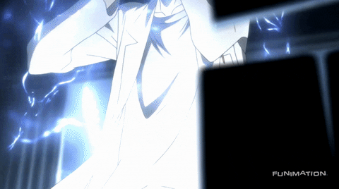 Steins Gate Okabe Gif