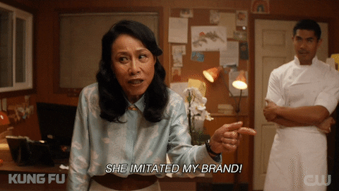 Angry Tv Show GIF by CW Kung Fu - Find & Share on GIPHY
