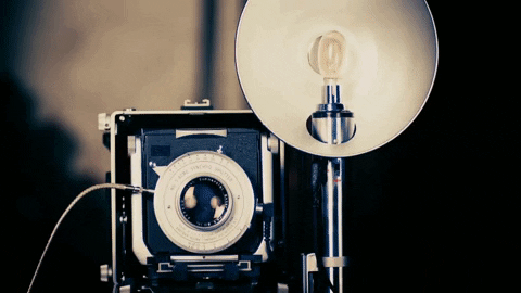 Camera Flash Animation Gif