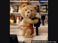 Ted Movie Gif