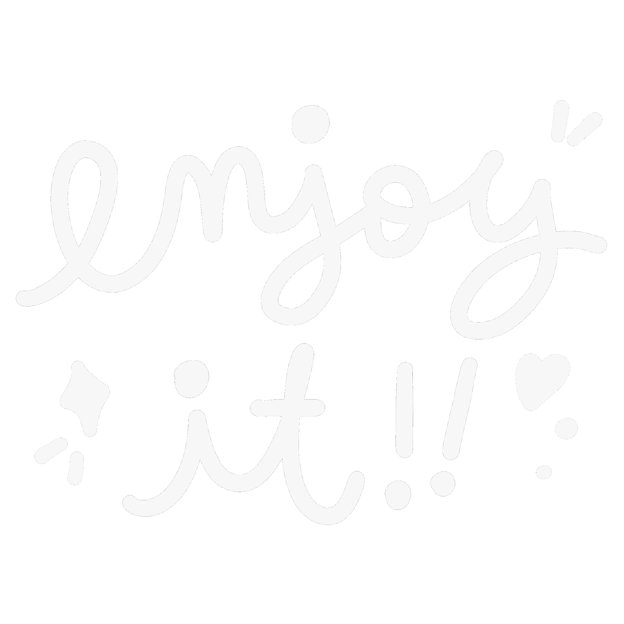 Text Enjoy It Sticker for iOS & Android | GIPHY