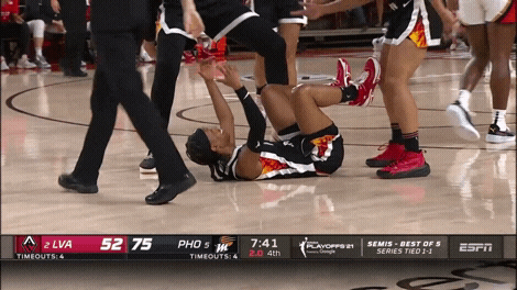 Wnba Playoffs Sport GIF by WNBA - Find & Share on GIPHY