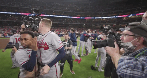 The Atlanta Braves Win the World Series! by Sports GIFs | GIPHY