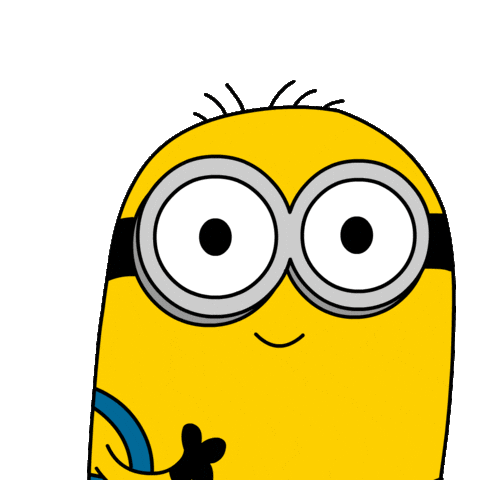 Teeth Smile Sticker by Minions for iOS & Android | GIPHY