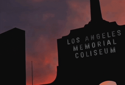Los Angeles Memorial Coliseum GIFs - Get the best GIF on GIPHY