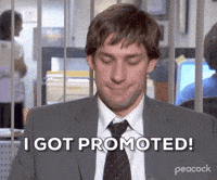 Promotion Congratulations Gif