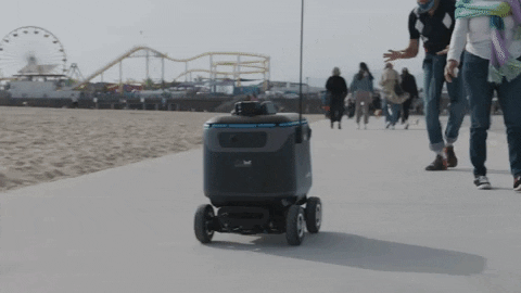 Food Delivery GIF by Kiwibot - Find & Share on GIPHY