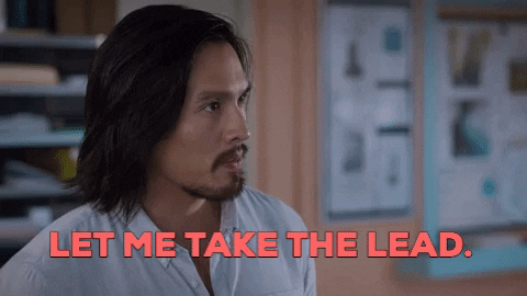 Let Me Take The Lead GIFs - Get the best GIF on GIPHY