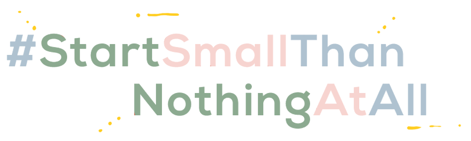 Start Small Sticker by Workplay for iOS & Android | GIPHY