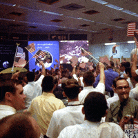 Nasa Celebration Gif