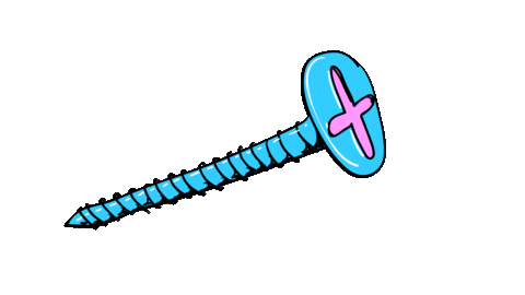 Tools Screw Sticker by deladeso for iOS & Android | GIPHY