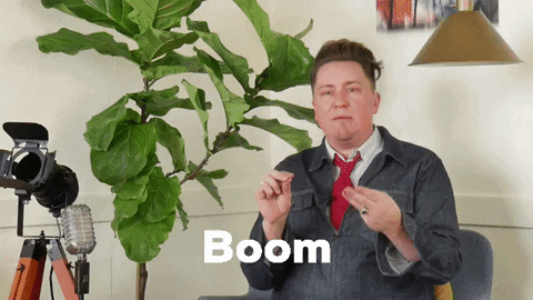 Boom Crash GIF by Mike Drop Method - Find & Share on GIPHY