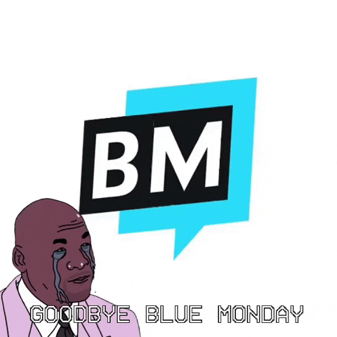 Monday Crying GIF by media bounty - Find & Share on GIPHY